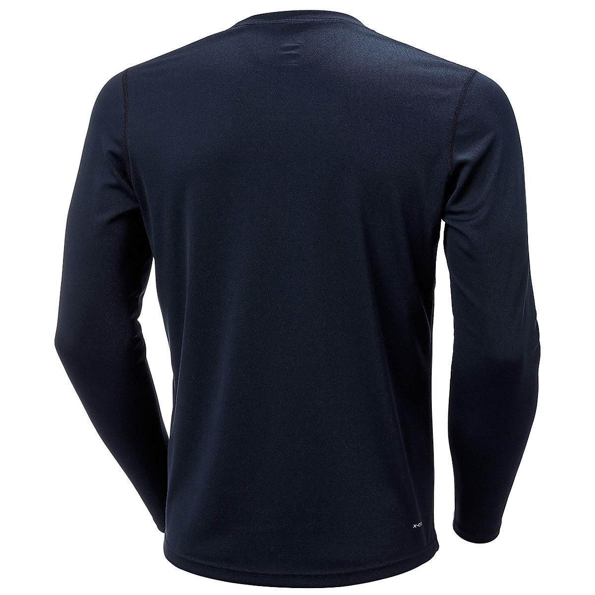 Helly-Hansen Mens HH Tech Crew Long Sleeve Shirt, 597 Navy, Medium