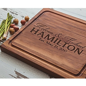 Engraved Cutting Boards Personalized Mr Ms Cutting Board Custom Wood Engraved Bamboo Cutting Board