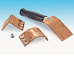 Eastwood Welders Helper Supportive 3x3 Set Flat Curve Angle Copper Plates