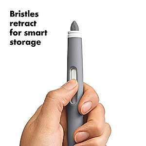 OXO Good Grips Electronics Cleaning Brush, Orange, One Size