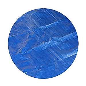 for Outdoor Cover Garden Swimming Pools Paddling Rectangle Pool Family Swimming Blow up Boats for Kids (BLUE, One Size)