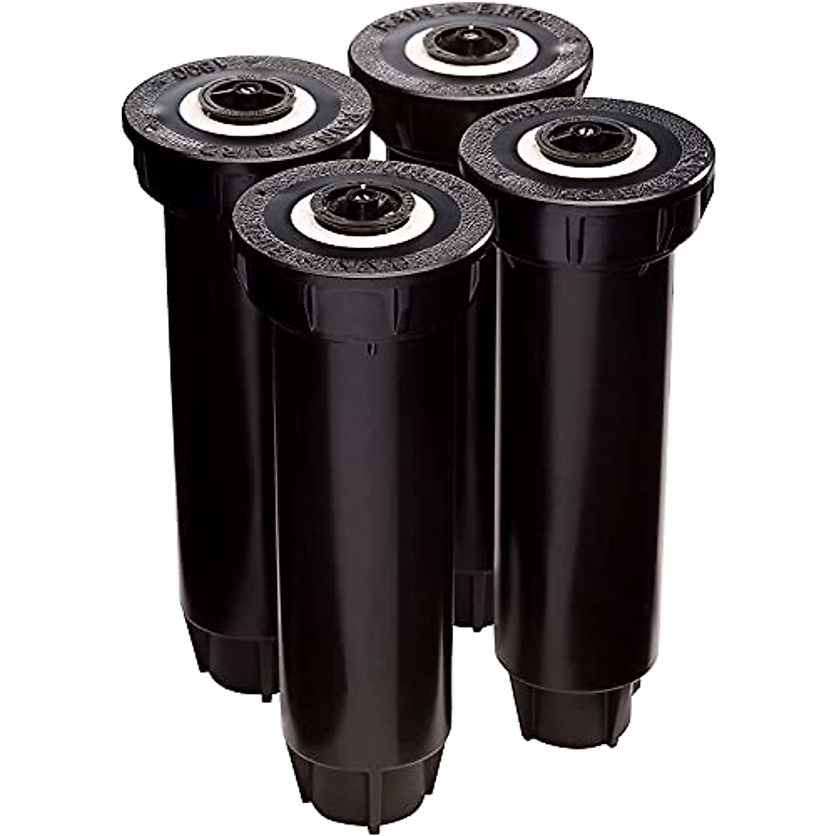 Rain Bird 1804VAN Professional Pop-Up Sprinkler, Adjustable 0� - 360� Pattern, 8' - 15' Spray Distance, 4" Pop-up Height (4 Pack)