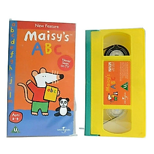 Maisy: Maisy's ABC [VHS] [VHS Tape] (2001) Maisy