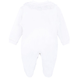 Lilax Baby Girl Jewels Crown Layette 3 Piece Gift Set 0-3 Months Pink