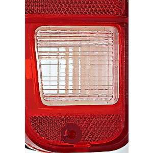 For Ford F150 F250 F350 1973 1974 1975 1976 1977 1978 1979/Bronco 1978-1979 Tail Lights Lamps Set Driver and Passenger Side