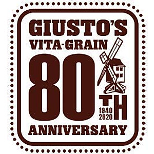 Giusto's Vita-Grain Gourmet Semolina All-Natural No. 1 Durum Wheat Flour, 5lb Bag