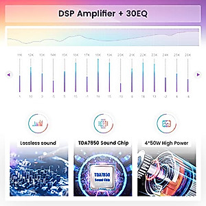 Dasaita 10.2" Android 11 Radio for Toyota Corolla 2014 2015 2016 Bluetooth Stereo GPS Navigation PX6 DSP Wireless Carplay 1280 x 720 HD Android Auto Head Unit