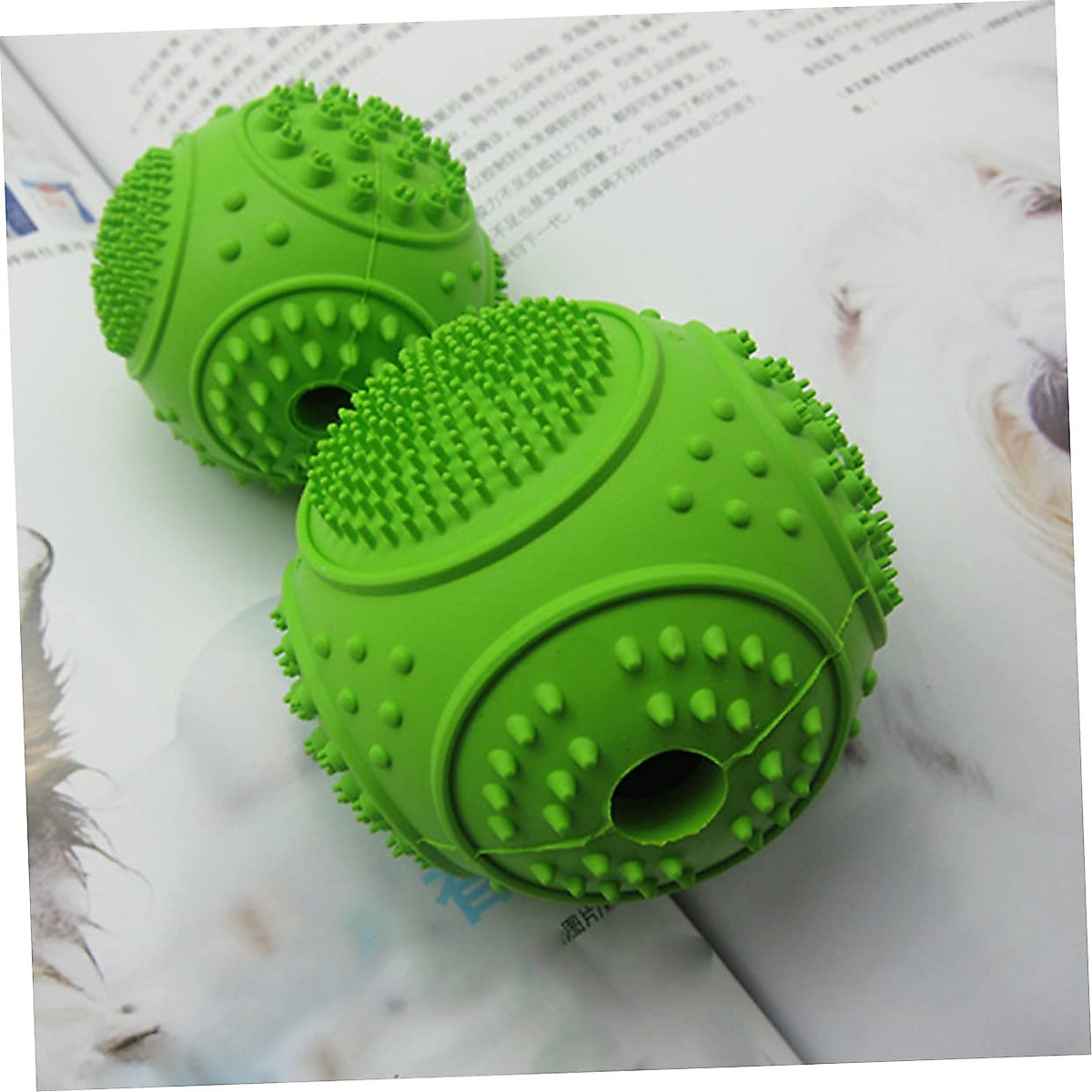 balacoo Dog Molar Toy Decompression Toys Pet Balls for Dogs Toy Pet Molars Pet Molar Toy Small Puppy Toys Interactive Pet Toys Molar Teether Dog Bite Dog Chew Toy Chew Toys