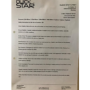 Room Divider 87" W x 65" H Beige | 4-Panel Folding Privacy Screen | Portable Room Partition | Garden Separation Paravent | Water Repellent Indoor & Outdoor Freestanding Wall