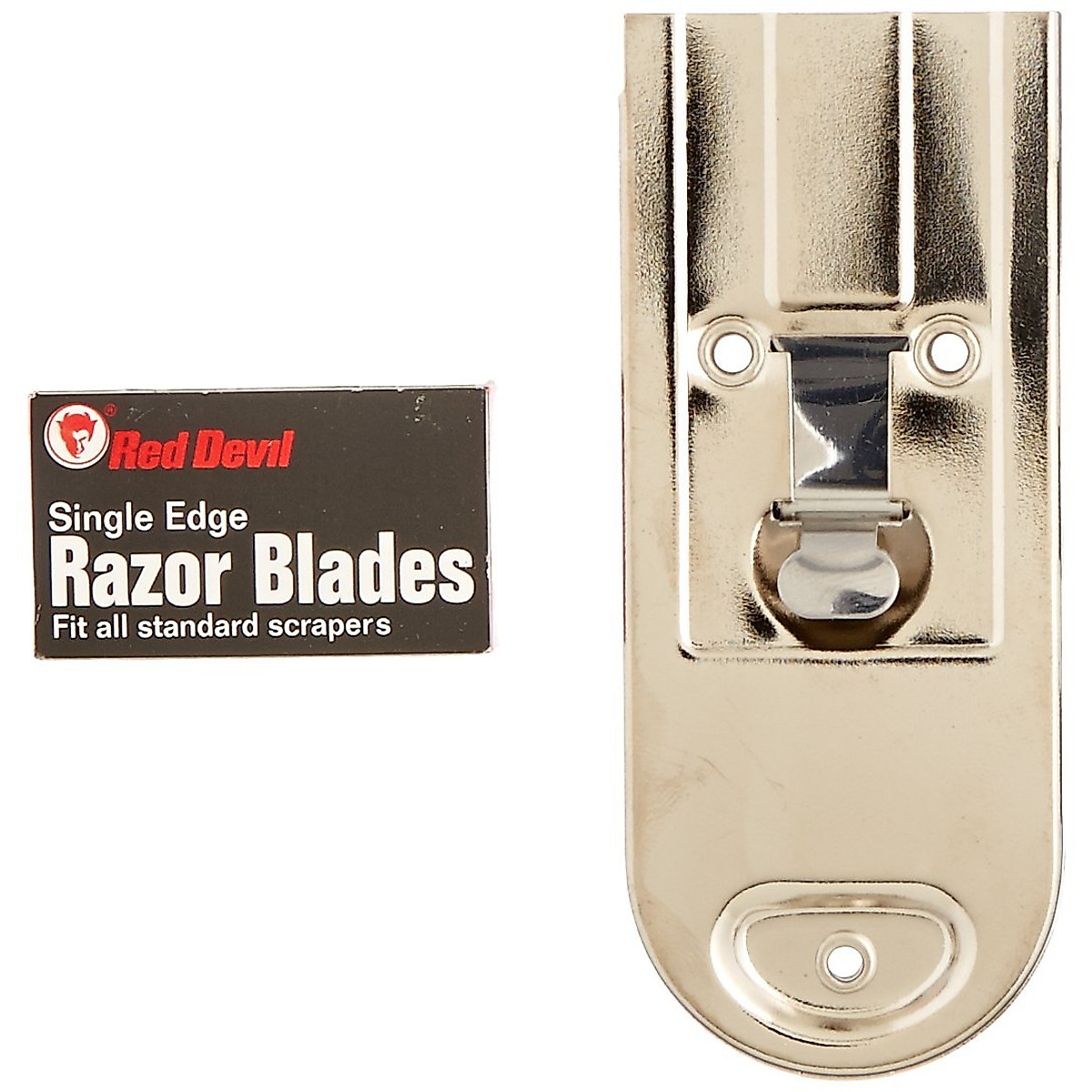Red Devil 3222 5 Single Razor Blade Scraper