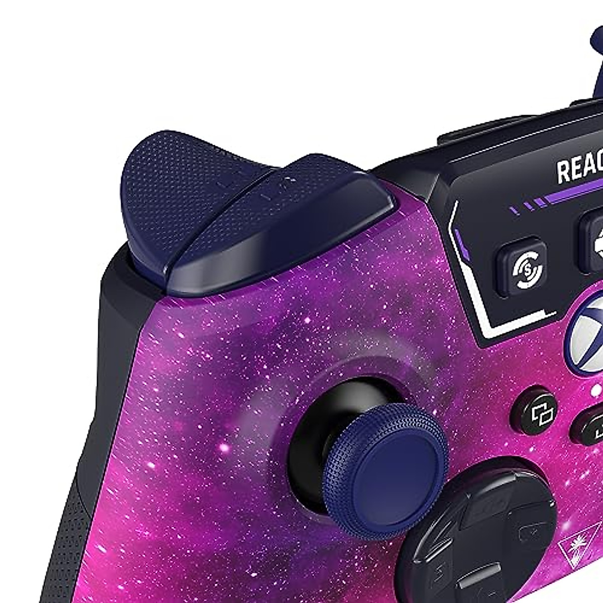 Turtle Beach REACT-R Wired Game Controller – Officially Licensed for Xbox Series X & S, Xbox One, and Windows 10|11 PC’s – Nebula