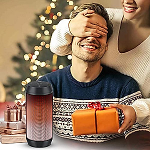 ELEHOT Direct Bluetooth Speakers Portable Wireless Speaker with True Wireless Stereo and Dual Pairing Stereo Loud Volume Color Change Mode (Blue)