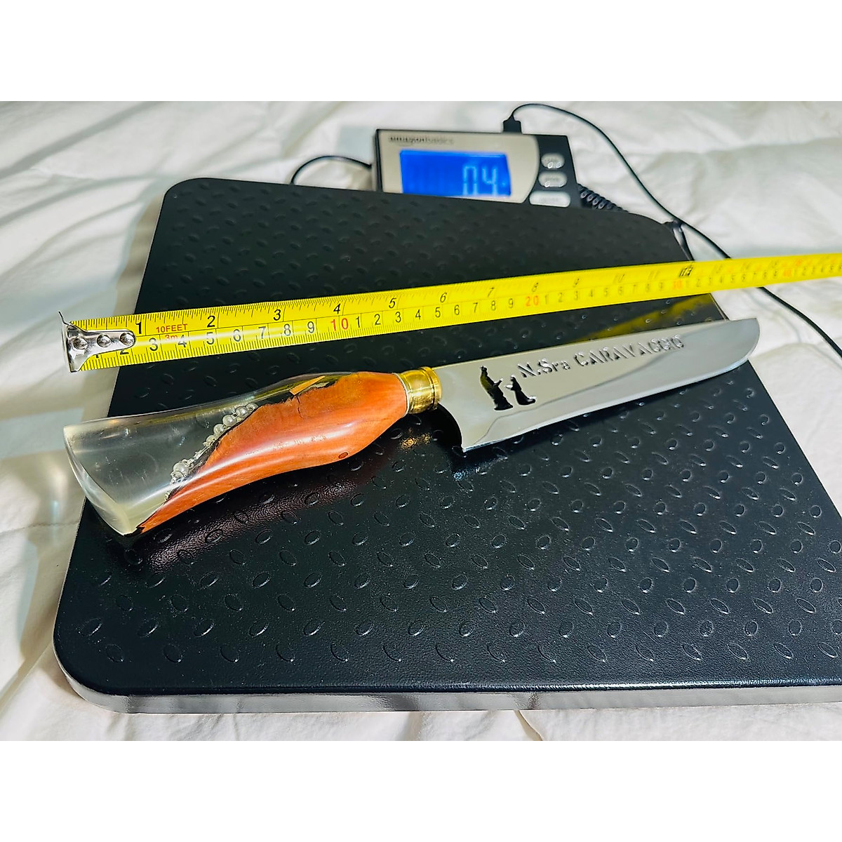 N Sra. Caravaggio Knife - Made in Brazil - Silver Knife