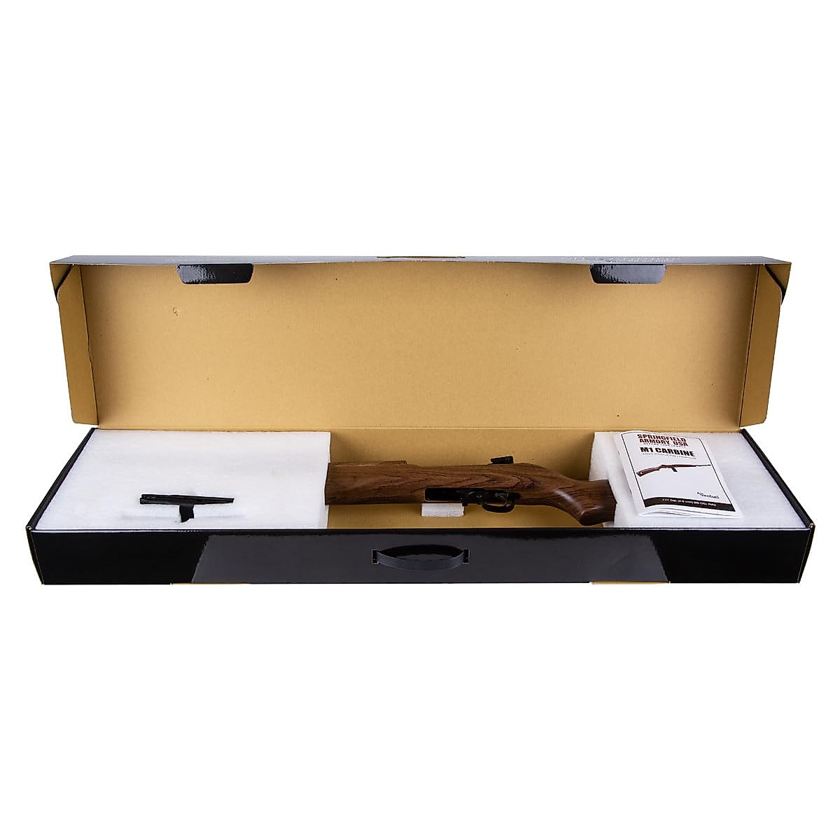 Springfield Armory M1 Carbine Blowback BB Rifle, CO2 Air Rifle, 177 Caliber