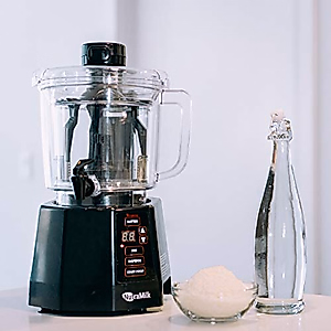 NutraMilk Nut Processor Machine, Nut Milk Maker Machine and Nut Butter Food Processor, Makes Non Dairy, Vegan, Plant Based, Alternative Milk Drinks, Shakes, Smoothies and Homemade Peanut, Almond and Seed Butters