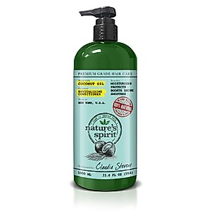 Nature's Spirit Coconut Conditioner 33 ounce