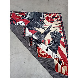 starwars Rug, Join The Empire Rug, Empire Propaganda Rug, Boy Room Rug, Fantastic Rug, Area Rug, Non Slip Rug coolVibesR114.5 140x200cm = 4.6 ft x 6.5 ft
