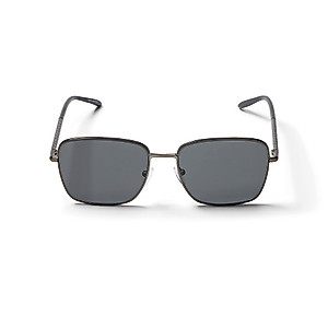 Michael Kors MK1123 Burlington Matte Gunmetal/Dark Grey Solid One Size