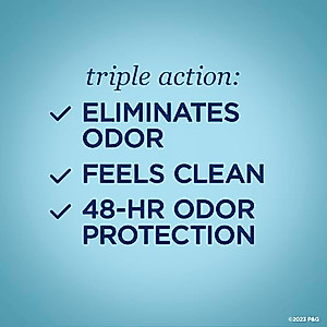 Secret Aluminum Free Deodorant for Women, 48hr Odor Protection, Free of Parabens Dyes Talc & Baking Soda, Cherry Blossom Scent, 2.4 oz (Pack Of 3)