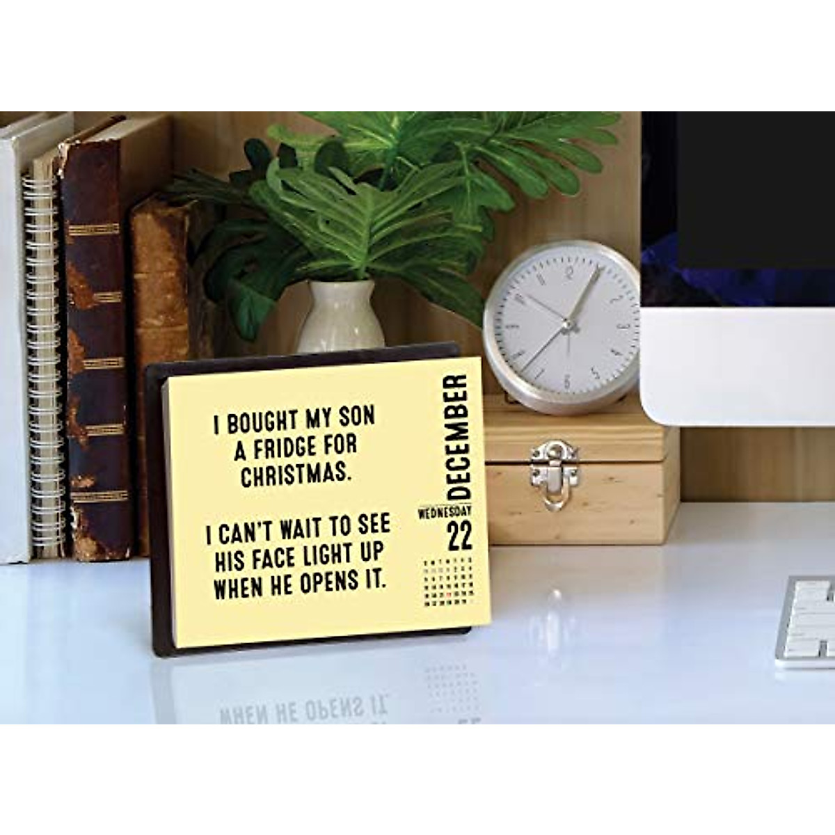 Pun Intended 2021 Box Calendar