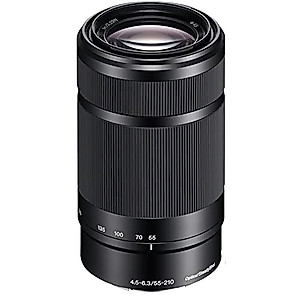 Sony a7R IVA Mirrorless Camera with FE 28-70mm, E 55-210mm Lens Bundle + Accessories (256Gb High Speed Memory, 3 Batteries, LED Light, Gadget Bag and More) ILCE7RM4A/B