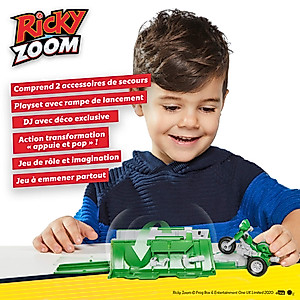 Ricky Zoom T20034 DJ Pop & Go Playset