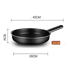 SCOOVY Solid Nonstick Cookware Home Kitchen Ware Pots & Pan Set with Saucepan, Frying Pans, Cooking Pots, Lids, Utensil