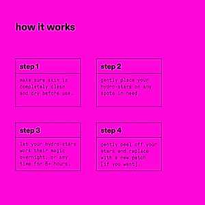 Starface Party Pack BIG PACK Hydro-Stars, Colorful Hydrocolloid Pimple Patches, Absorb Fluid and Reduce Redness, Cute Star Shape (96 Count)