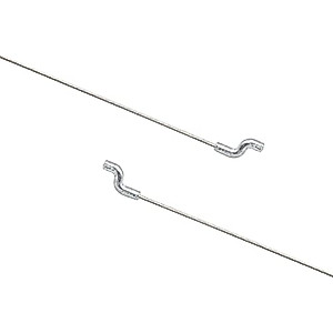 DEHOMKUS (2Pcs) 117-9145 Clutch Cable for Toro 38451 38452 38564 38741 38742 1179145 Snow Blower - 2-Pack 621R 721R 621E 721E Replacement Snow Blower Cable