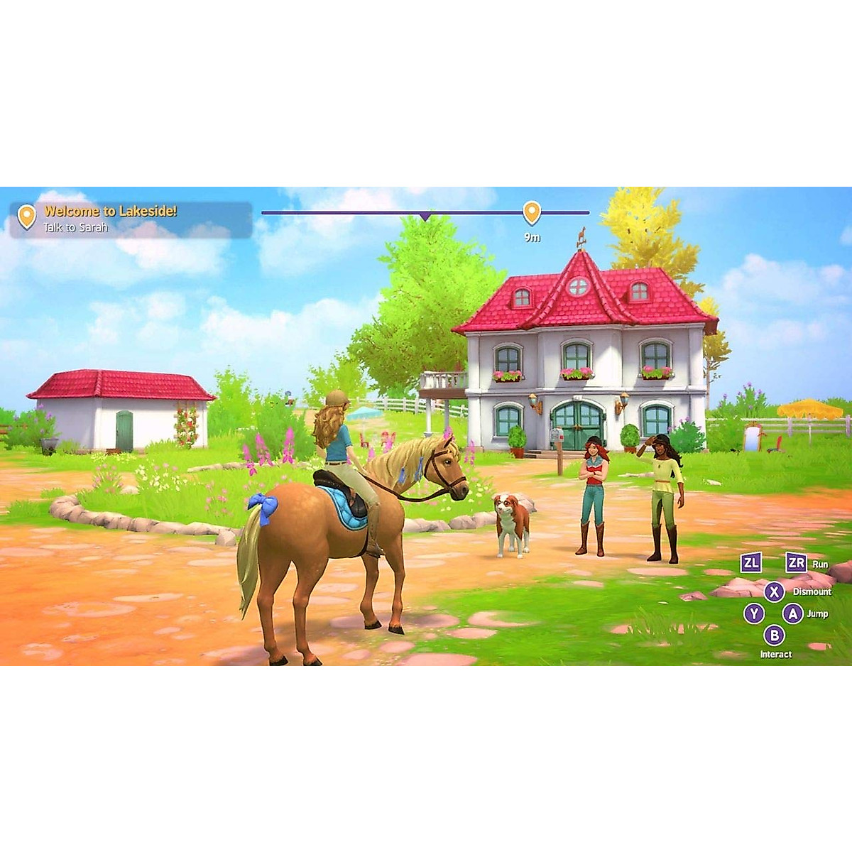 Horse Club Adventures - PlayStation 4