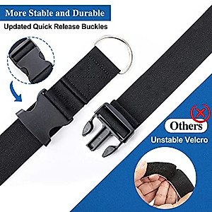 BS-VOG Camping Chair Wall Storage for Garage, Adjustable Garage Wall Storage Straps Wall Mounted with Quick Release Buckles, Hanging Garage Organization System Rack Holds More Beach Chairs, Umbrellas