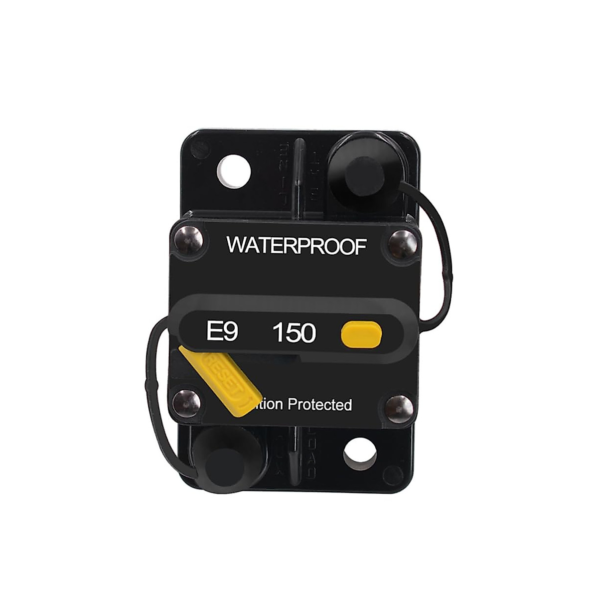 VICASKY Fuse Reset Circuit Breaker 2pcs Waterproof Circuit Breaker Car Circuit Breaker 32v Circuit Breaker Audio 100a Fuse Bimetal Circuit Breaker