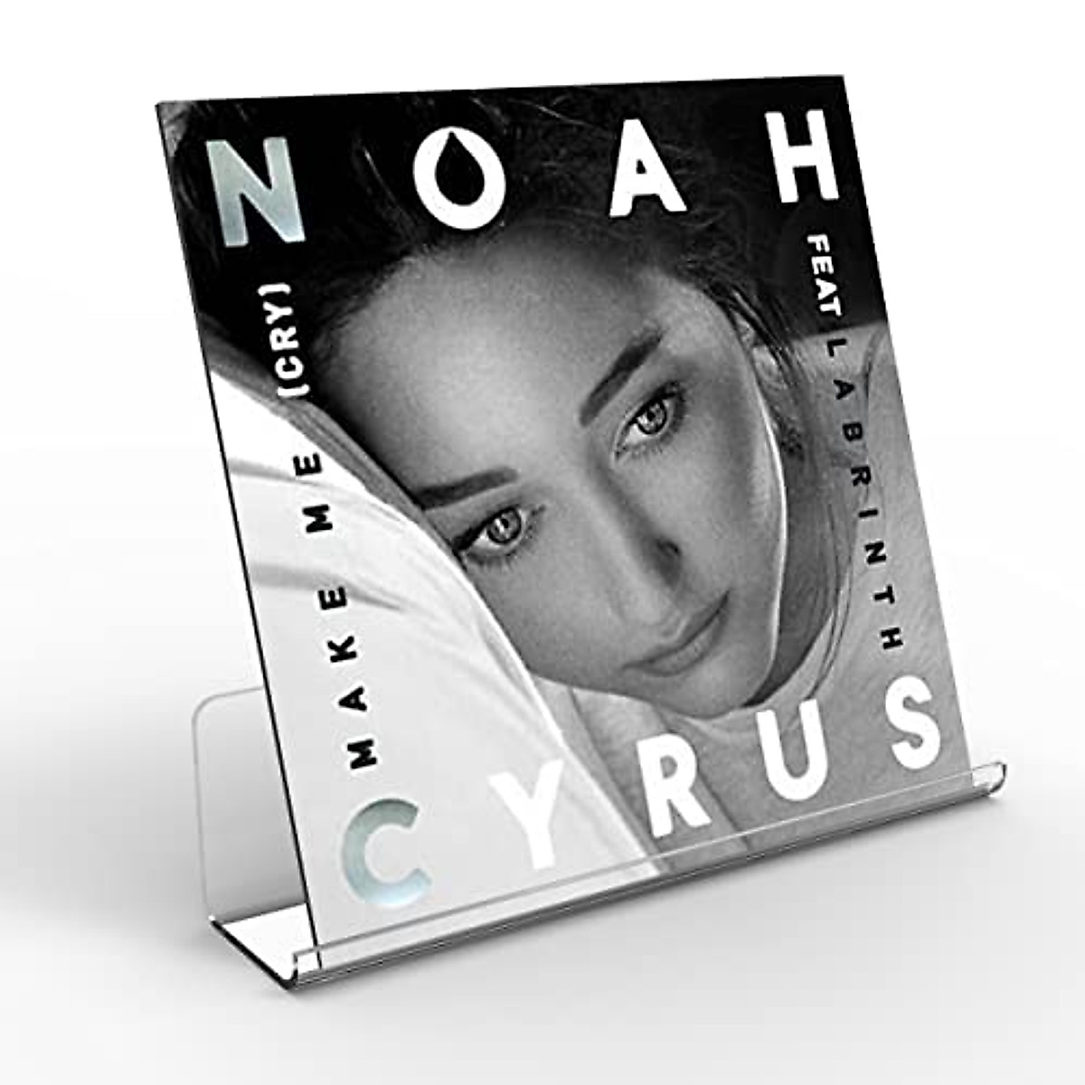 INTELLIMADE - Acrylic Vinyl Record Shelf, Wall Mount Album Record Holder, Plexiglass Floating Book Display, Easy Install Acrylic Vinyl Storage Rack for Studio and Homes. 12 inches, 6 - Pack