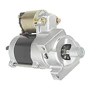 RAREELECTRICAL New 9T Starter Compatible with Toro Loader Dingo 222 322 TX-420 Tractor 550 266-H 12-098-03