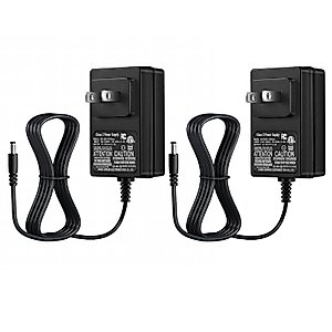 Security-01 UL Listed 15V 2A Power Supply Adapter,15V Power Supply Replacement for Litter-Robot II 2 Bubble,Open Air Self Cleaning Litter Box Power Cord, Cat Kitty Litter Box Power Supply,2PCS
