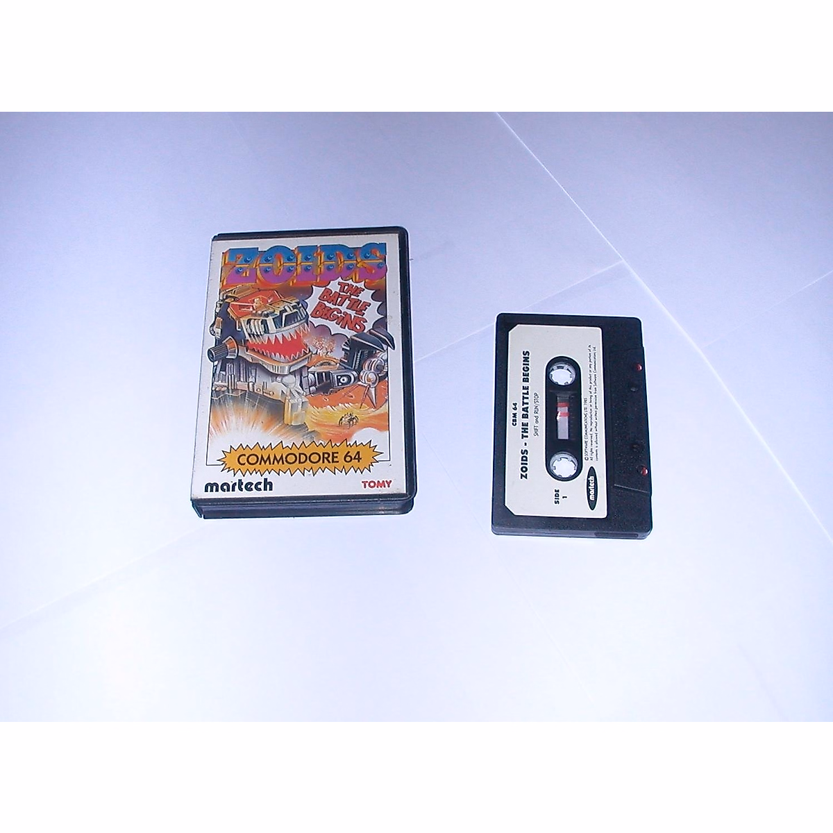 Zoids - Commodore 64