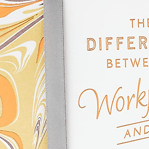 Hallmark Coworker Goodbye Card (Thank You for Everything)