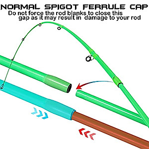 One Bass Fishing Rod and Reel Combo, Baitcasting Combo with SuperPolymer Handle- Green-1.8M -Right Handed