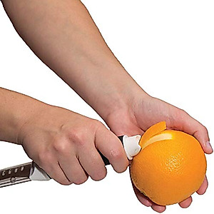 Microplane Ultimate Bar Mixology Tool - Stir, Strain, Cut, Slice, Muddle, Peel, and Garnish