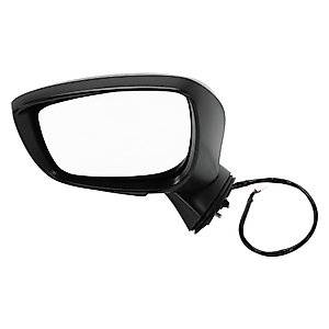 Kool Vue Driver Side Power Non-Heated Mirror for Mazda CX-5 2015-2016 With Signal Light; Without Blind Spot Monitor Paintable