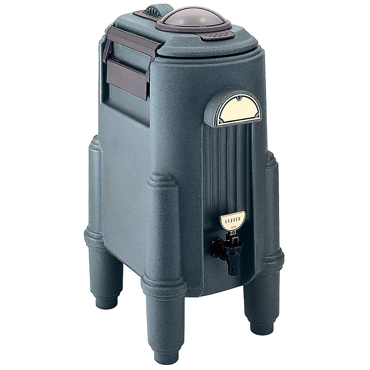 Cambro CSR5191 CamServers 5 Gallon Capacity Granite Gray Case of 1