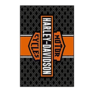 Motorcycle Rug, American Legend Motor Cycle Rug, American Motor Area Rug, Motor Cycle Lovers Rug peb20 (1.6x1.9 feet-50x60cm)