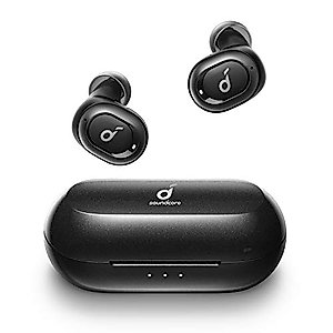 Soundcore Upgraded, Anker Liberty Neo True Wireless Earbuds, Pumping Bass, IPX7 Waterproof, Secure Fit, Bluetooth 5 Headphones, Stereo Calls, Noise Isolation, One Step Pairing, Sports, Work Out