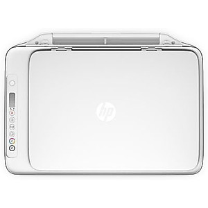 HP DeskJet 2652 All-in-One Printer in White (Renewed)