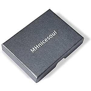 MHnicesoul Men Chunky Miami Cuban Chain Necklace, 4/6/8/10/14mm Width, 16/18/20/22/24/26/28/51inch Length, Gold Plated/Stainless Steel with Gift Box