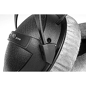 beyerdynamic EDT 770 V Ear pad Set Velour Silver-Grey for DT 770 PRO Series and Other Models