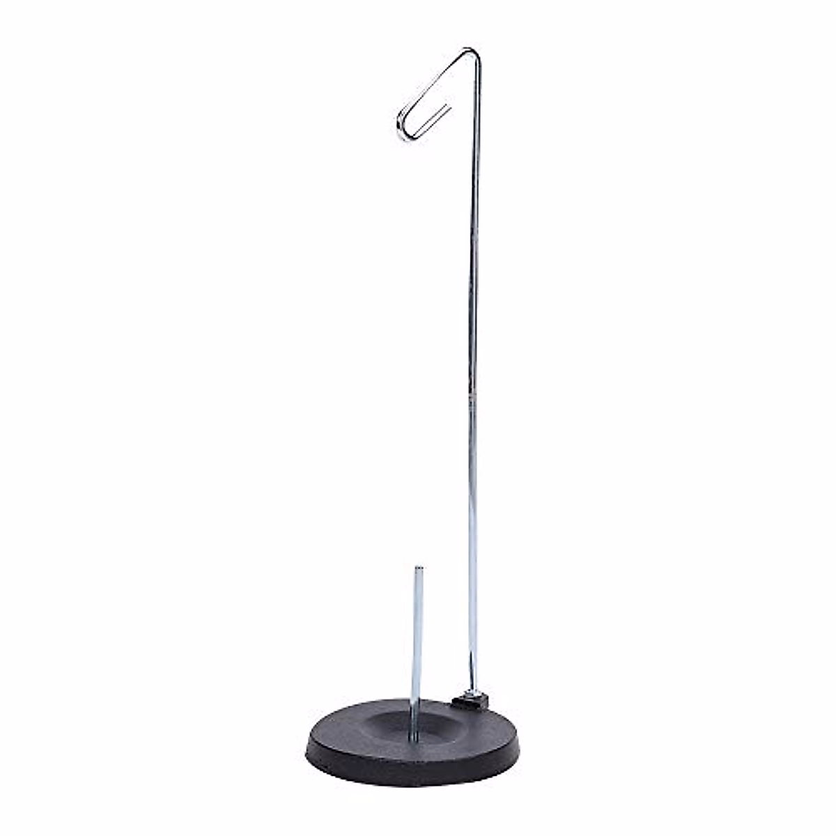 Universal Cone and Spool Stand Thread Holder with Sturdy Metal Base