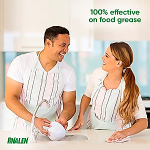 PINALEN Dishwashing Liquid Lemon Energy, 25.3 fl. oz., 1.78 pounds (2412)