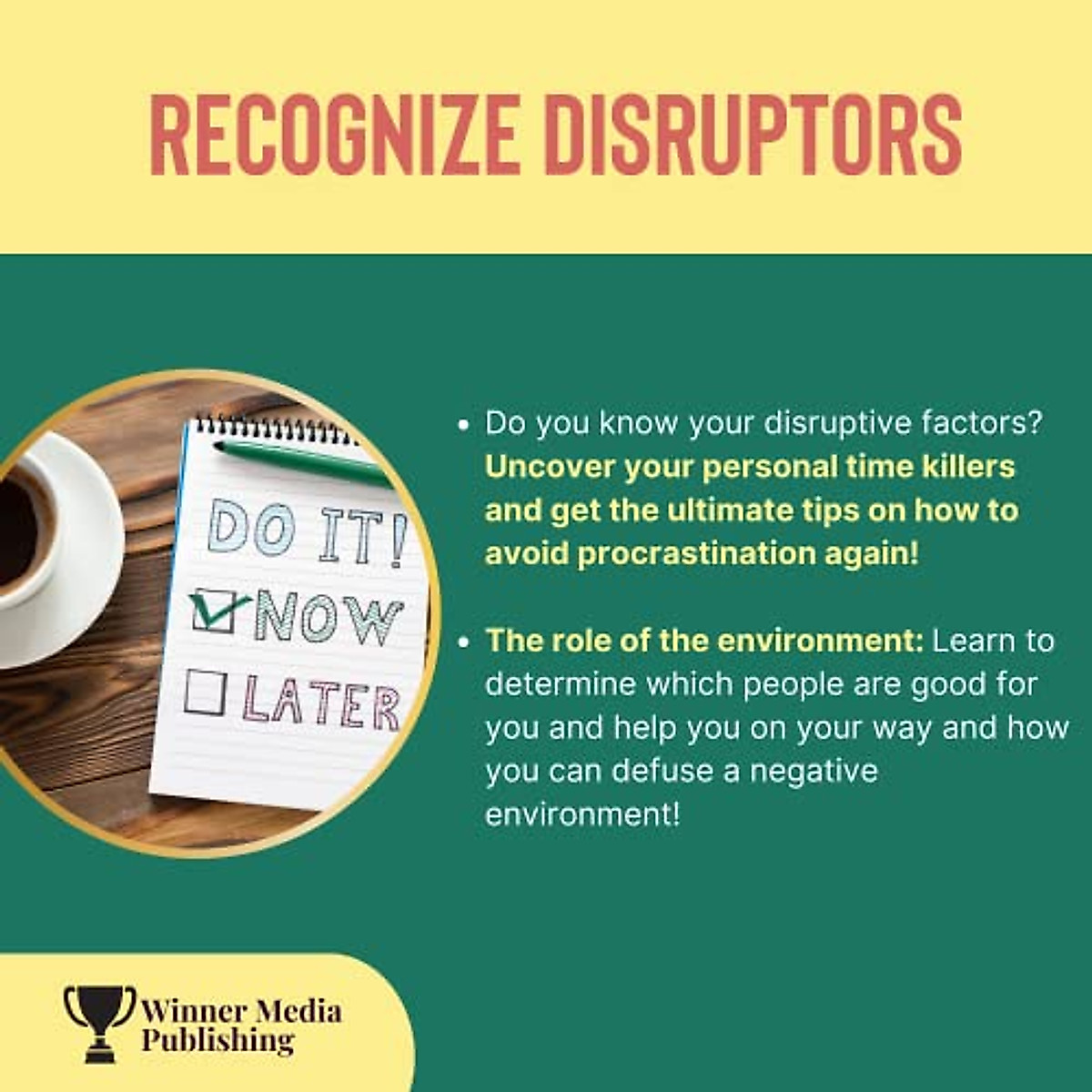 Instantly Stop Procrastination: 4 Powerful Concepts That Will Help You Effectively Complete the Tasks You Keep Avoiding