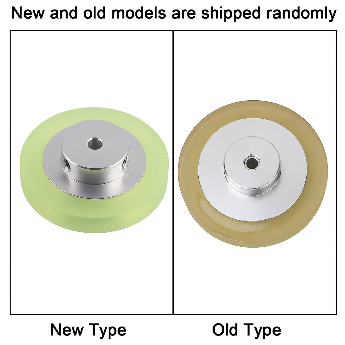 Industrial Encoder Meter Wheel Aperture 6 mm Rotary Encoder Measurement Meter Wheel 200-300mm for Marking Machine Inkjet Printer Aluminum Alloy Rubber(200)